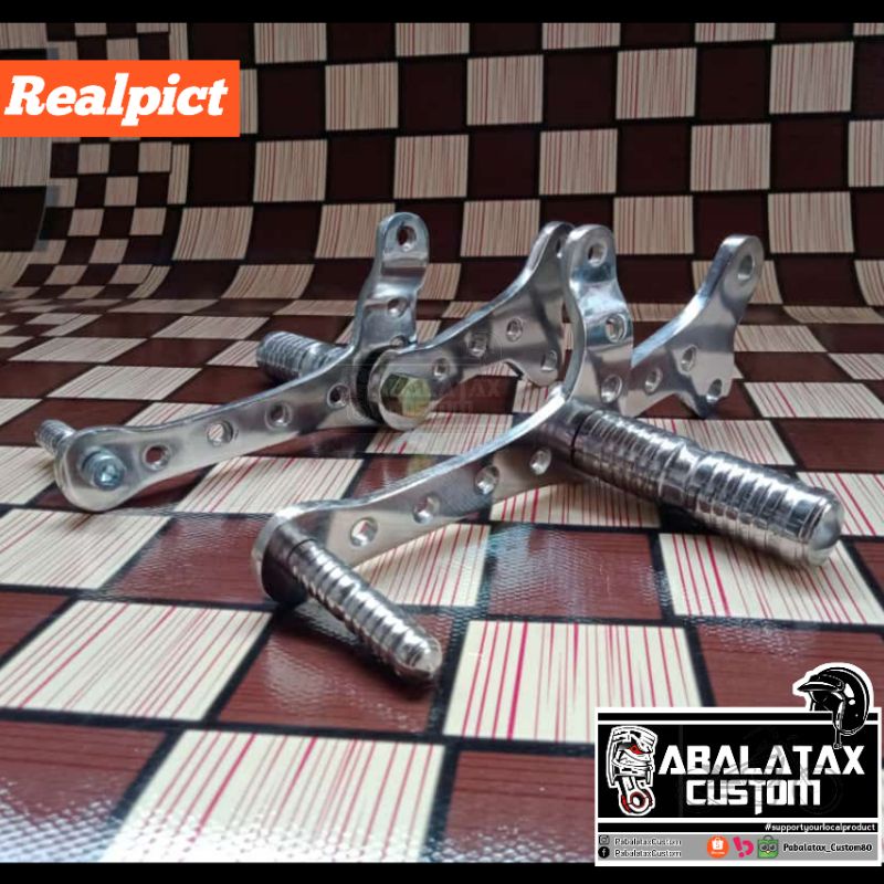 Footstep chopper, bobber, custom footstep, motor Step, Classic footstep ...