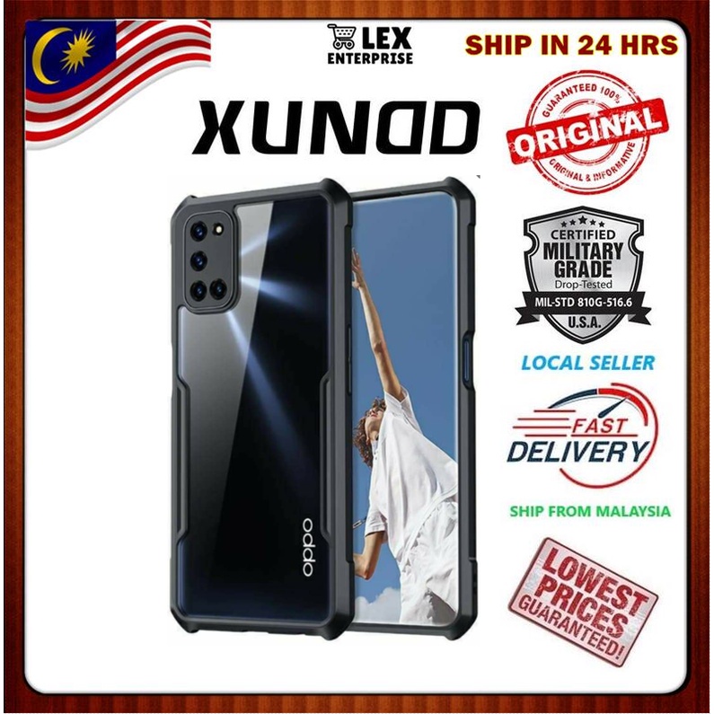 ORIGINAL XUNDD OPPO Reno 8T 8 7z 7 6 5 Reno 5 Pro 5G 4 Pro 4G 5G ...