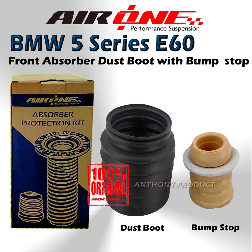 BMW 5 series E60,E61 Absorber Dust Boot (Cover) with Bump Stopper ...