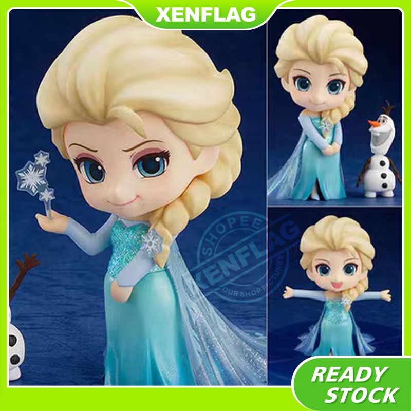 Nendoroid Frozen Elsa #475 Action Figure Pvc Collection Model Gift Gift ...