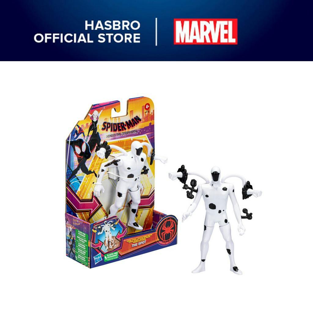 Marvel Spider-Man: Across the Spider-Verse Portal Punch The Spot Toy, 6 ...