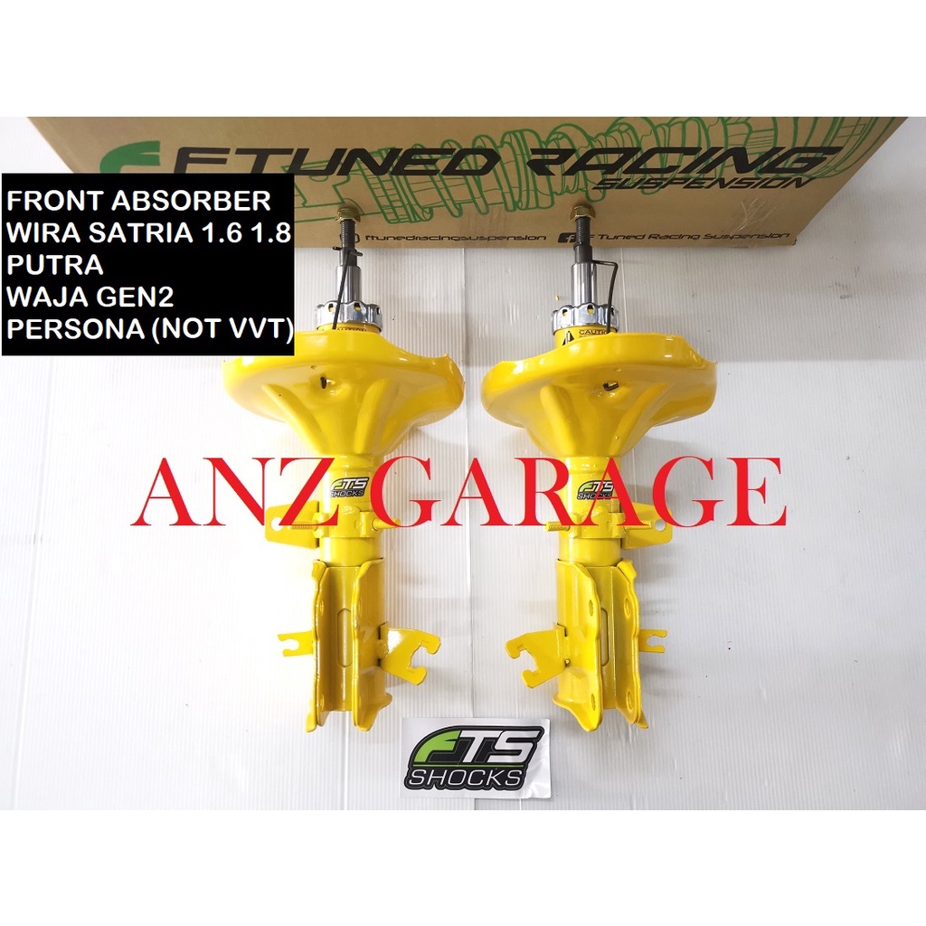 PROTON WIRA WAJA GEN2 PUTRA SATRIA FTUNED SPORT ABSORBER FRONT REAR ...
