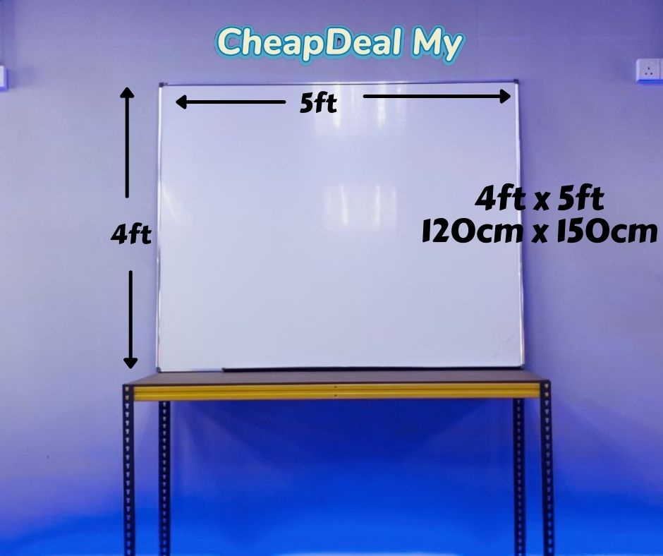 Papan Putih Magnetik /Quality Whiteboard Magnetic Board wall mounted1 ...