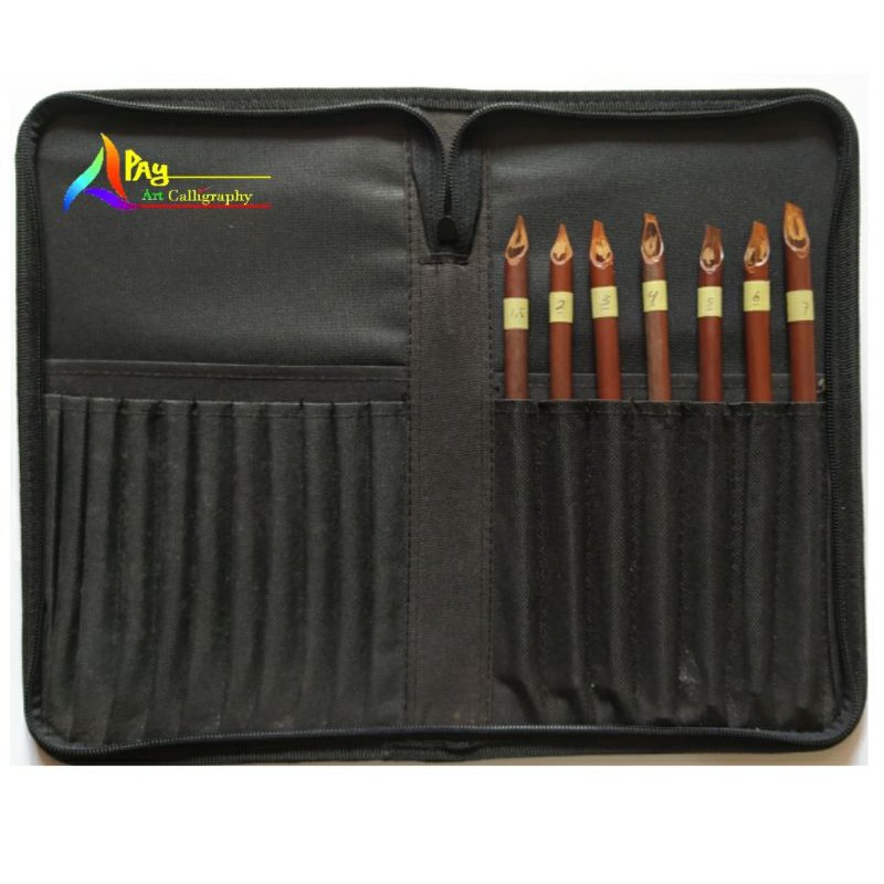 Calligraphy Tool Package 1 (kalam handam set + bag) | Shopee Malaysia