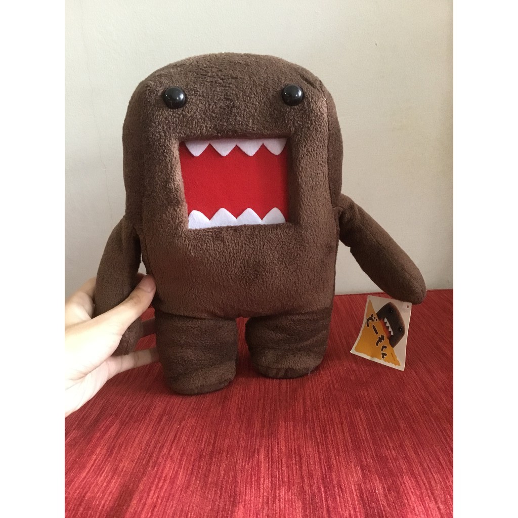 Domo Plush Toy ( approximately 30cm ) | Shopee Malaysia
