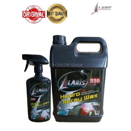 Laris 336 Hydro Spray Wax (800g/4L) | Shopee Malaysia
