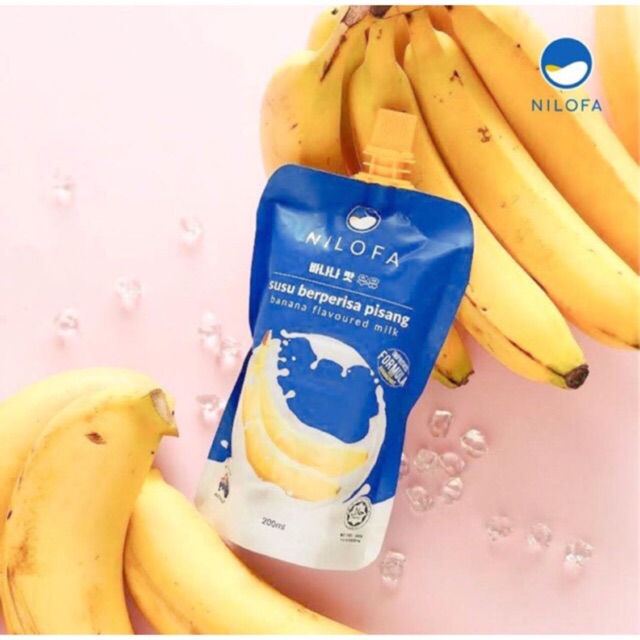READY STOK 🔥 NILOFA SUSU PISANG | Shopee Malaysia