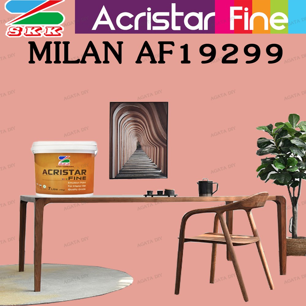 SKK ACRISTAR FINE 7L EMULSION INTERIOR WALL PAINT COLOR **OPTION 1/3 ...