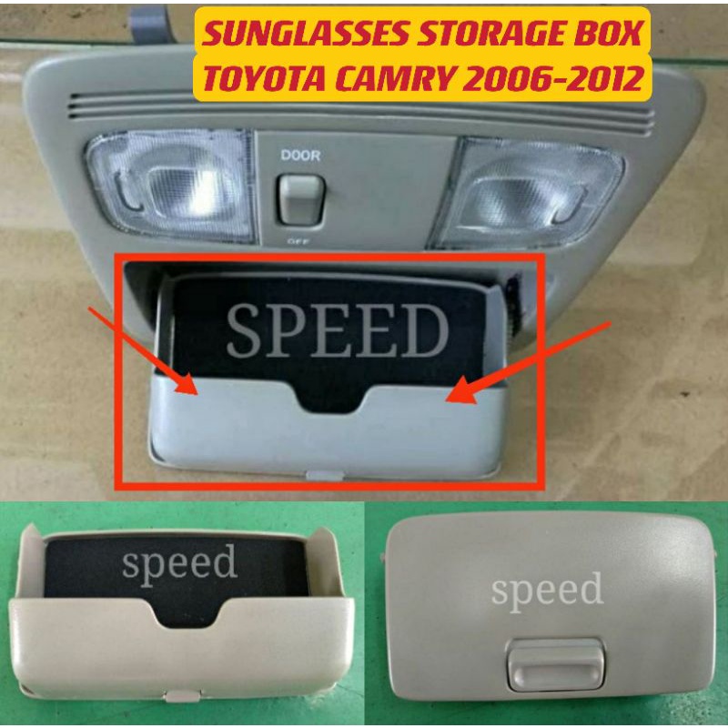 TOYOTA CAMRY 2006-2012 ROOF SUNGLASS BOX SUNGLASSES STORAGE BOX ...