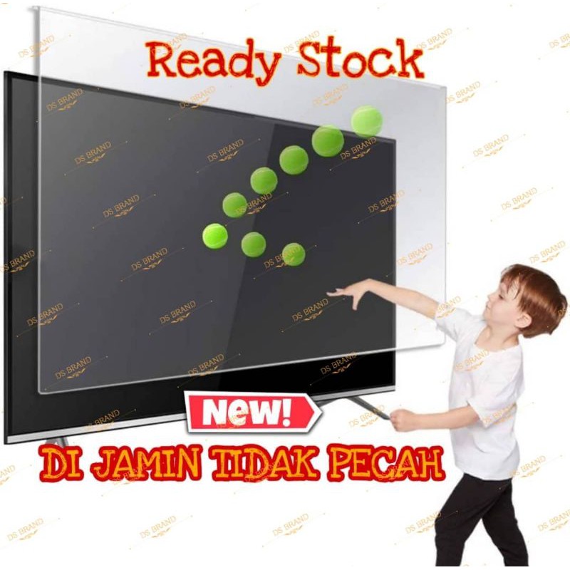 Pelindung Skrin TV Akrilik/Acrylic 70 Inch / Tv Protector Screen / LED ...