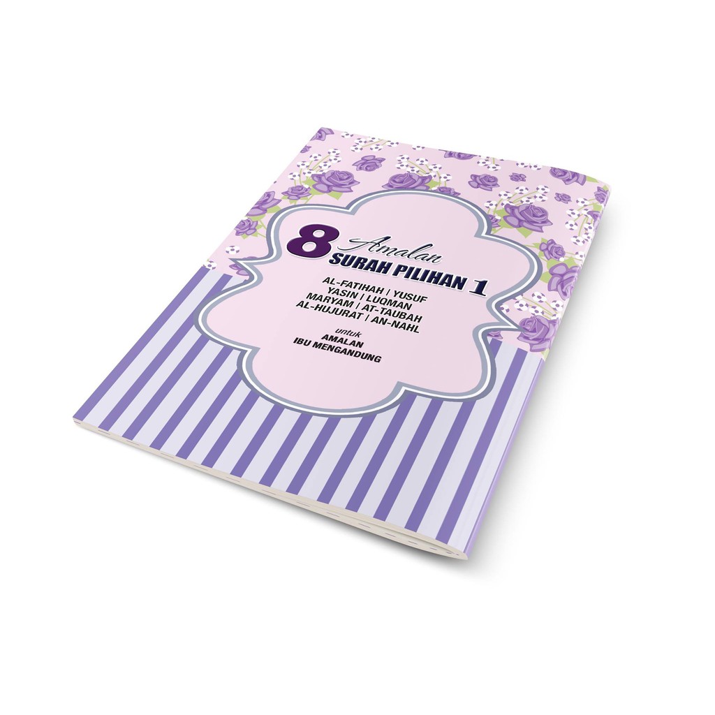 Buku 8 Surah Amalan Ibu Mengandung (Ready Made) | Shopee Malaysia