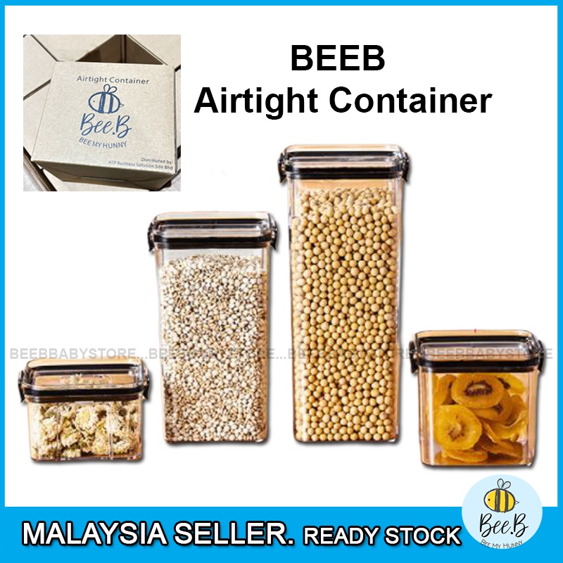 BEEB Airtight Food Container Food Storage Container Plastic Box ...