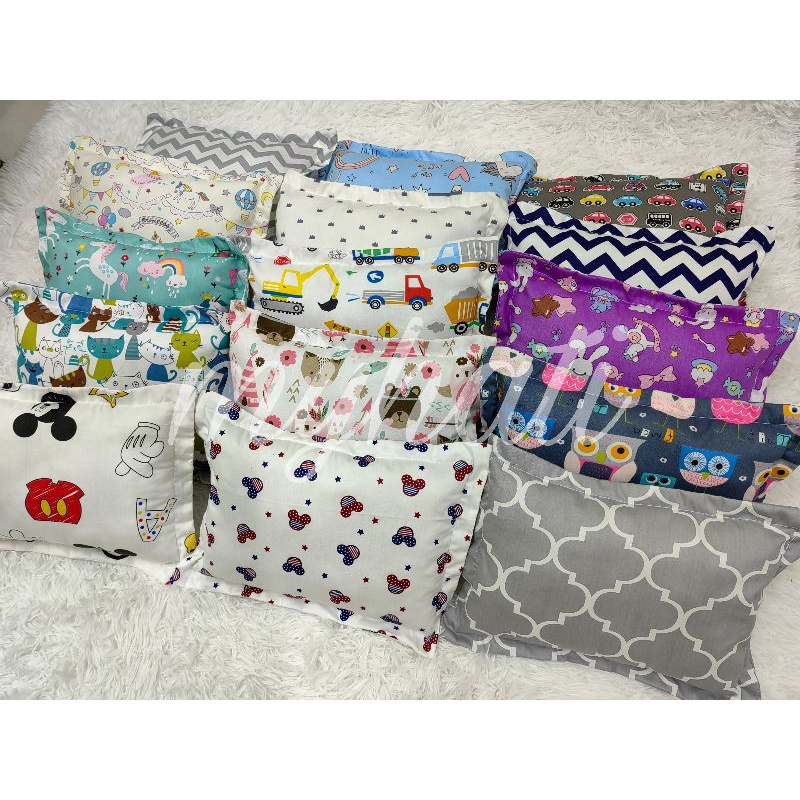 Bantal bayi, Baby pillow, Bantal kepala bayi, Bantal petak, Bantal ...