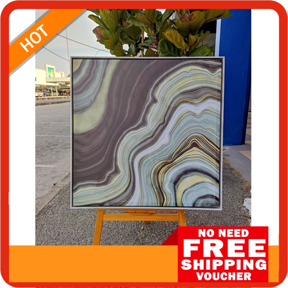 Art Canvas Frame Luxury Abstract With Floating L Frame Design Frame ...