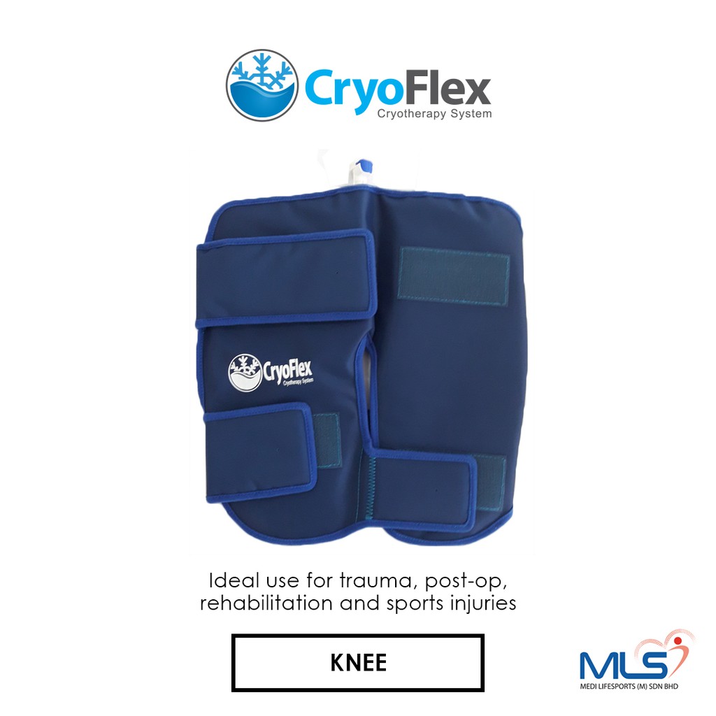 CryoFlex Cryotherapy System - Medical Cold Therapy Cryo Cuff Cooler ...