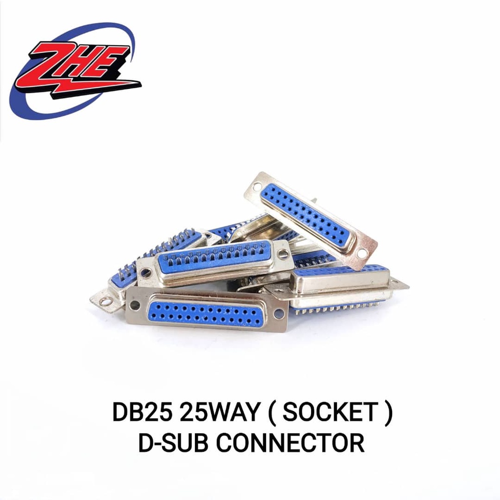 D-SUB DB9 DB15 DB25 DB37 DB50 ( 9WAY ~ 50WAY ) MALE PLUG / FEMALE SOCKET SOLDER TYPE CONNECTOR ...