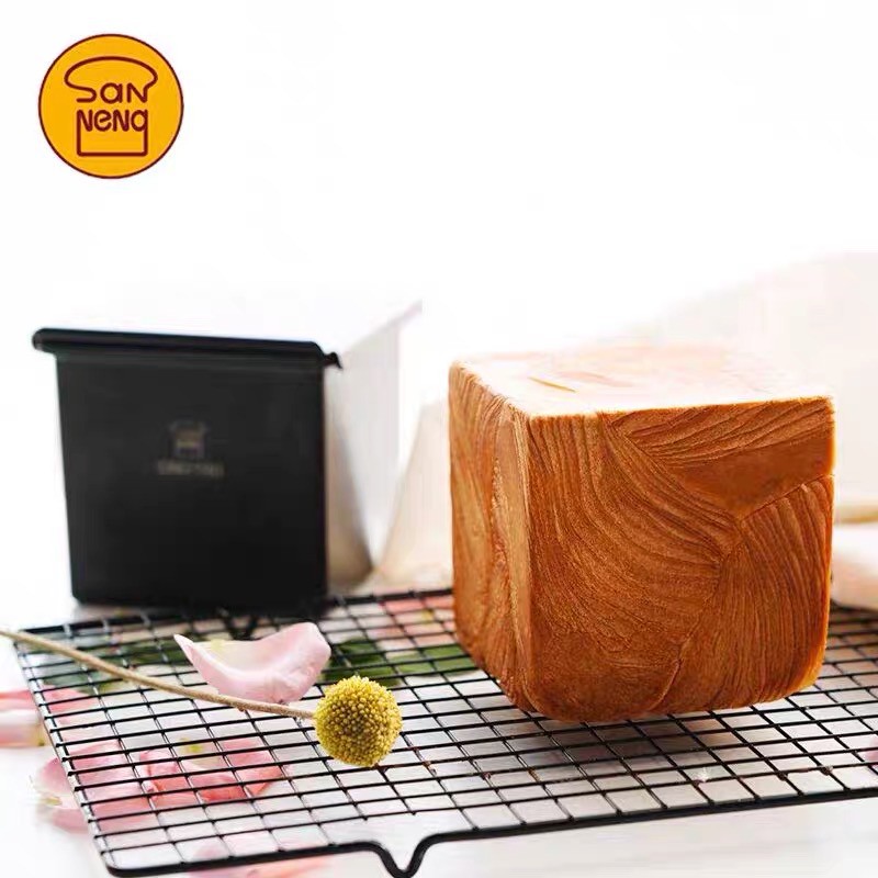 [UNOPAN/SN] Water Cube Loaf Pan (Non Stick Low Sugar Healthy Toast Loaf ...