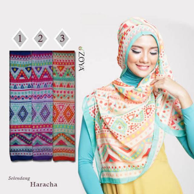 Zoya Stock Limited Haracha Shawl | Shopee Malaysia