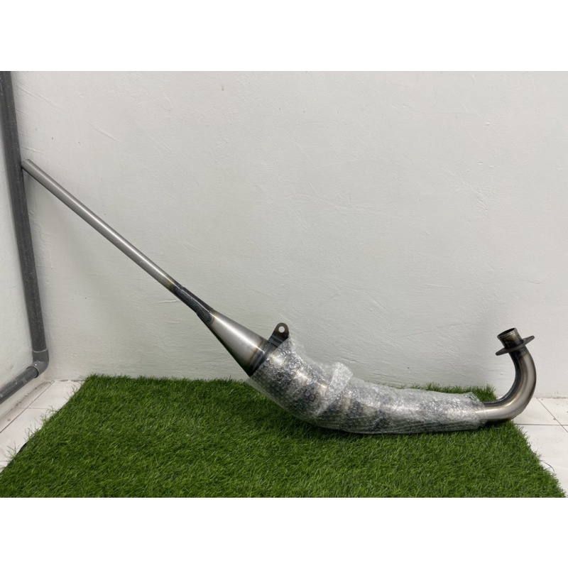 TS RACING EXHUAST SENAPANG PIPE OPEN RXZ Y125Z | Shopee Malaysia