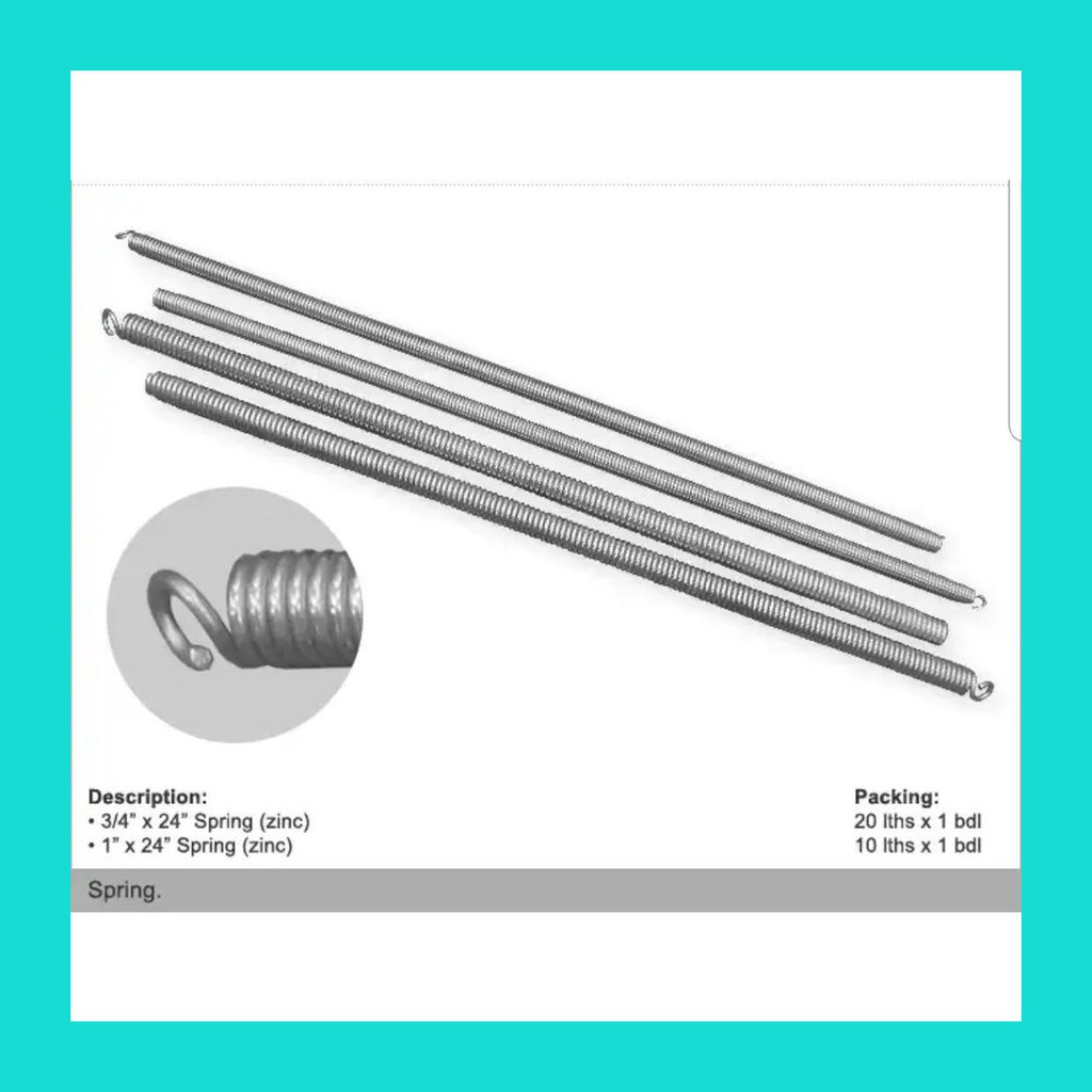 20mm 3/4" & 25mm 1" Pipe Bender / PVC Pipe Spring Bender / Bengkok ...