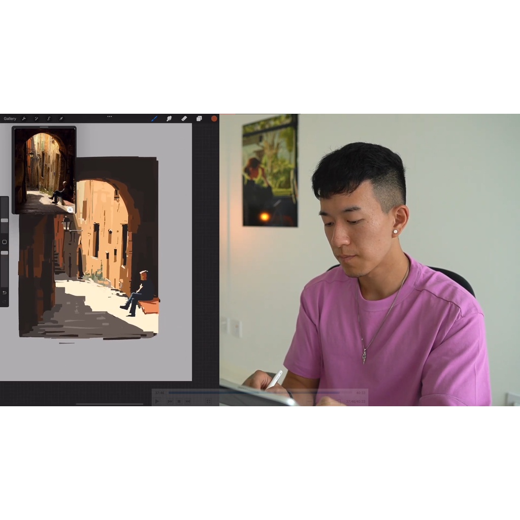 Drawing tutorial Samdoesarts Patreon (Read description) | Shopee Malaysia