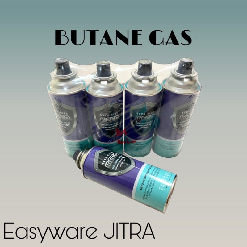 MECO EXPLOSION-PROOF Butane Gas (MADE IN KOREA) | Shopee Malaysia