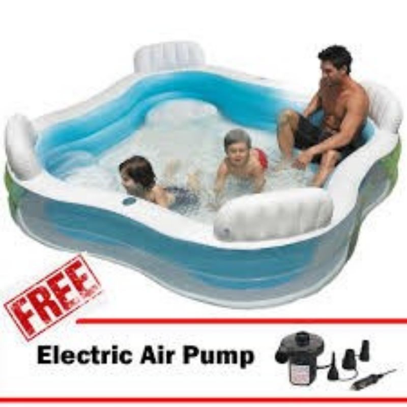 🔥INTEX FAMILY SWIMMING POOL🔥 | Shopee Malaysia