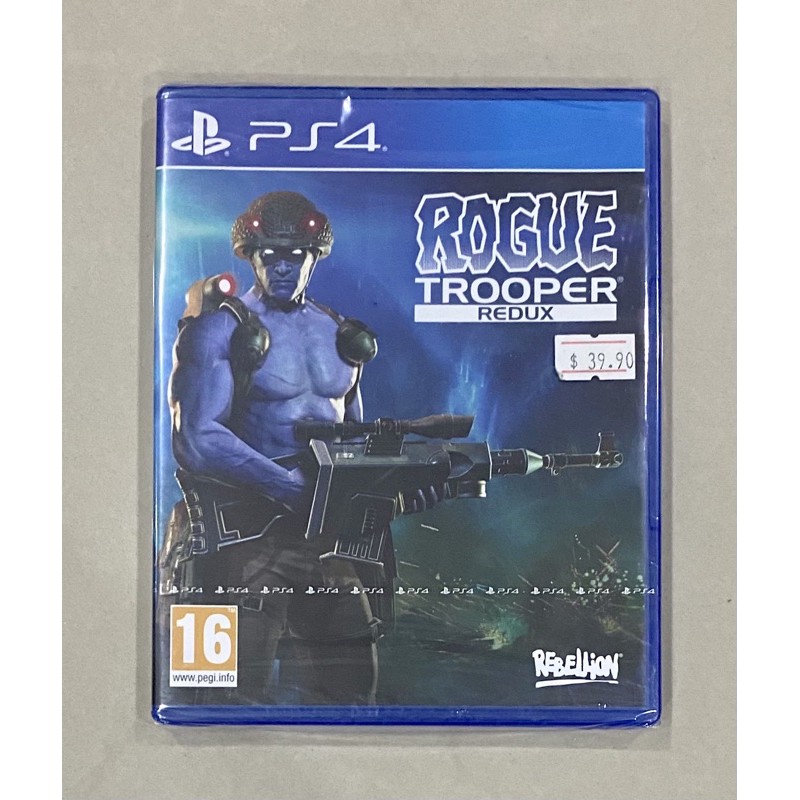 PS4 GAMES [100% ORIGINAL] 🔥ROGUE TROOPER REDUX🔥(Used) | Shopee Malaysia