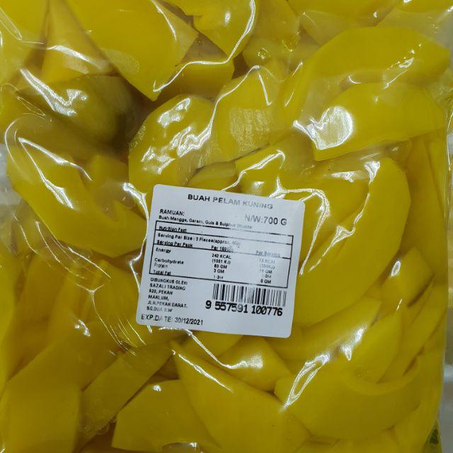 Jeruk Pelbagai Jenis Buah HALAL Pelam/Betik/Campur/ Jeruk Madu 700g-800g | Shopee Malaysia