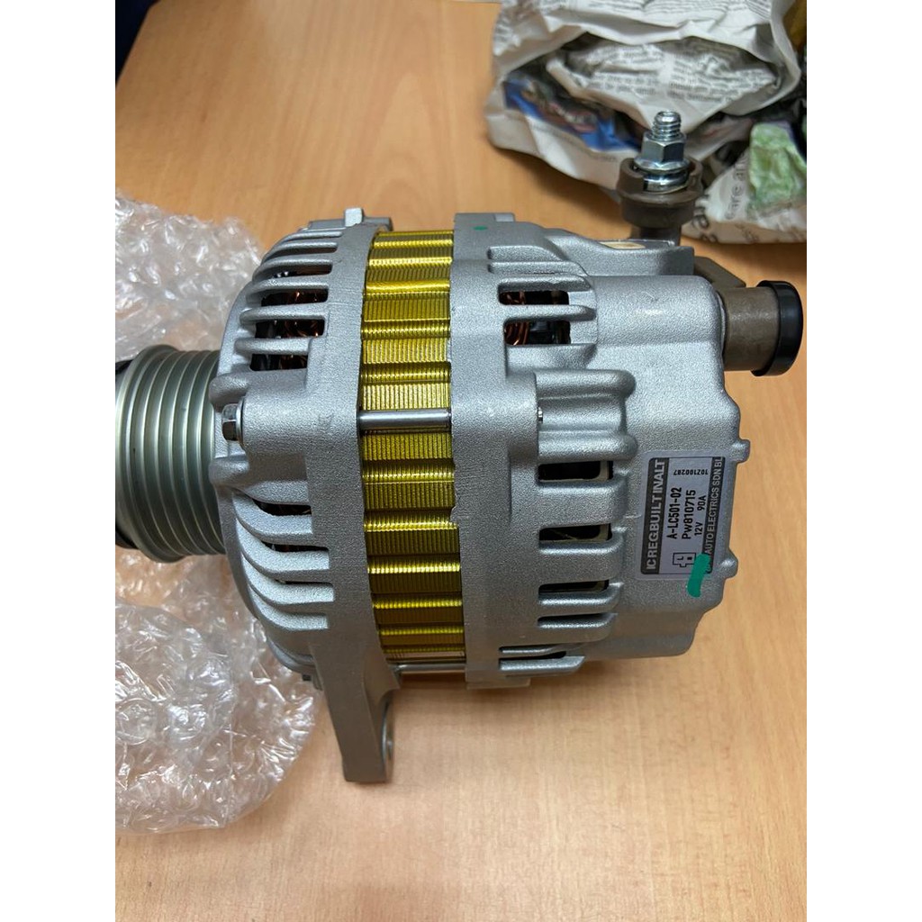 ALTERNATOR Proton Saga BLM FL FLX / Persona / Waja Campro / Exora ...