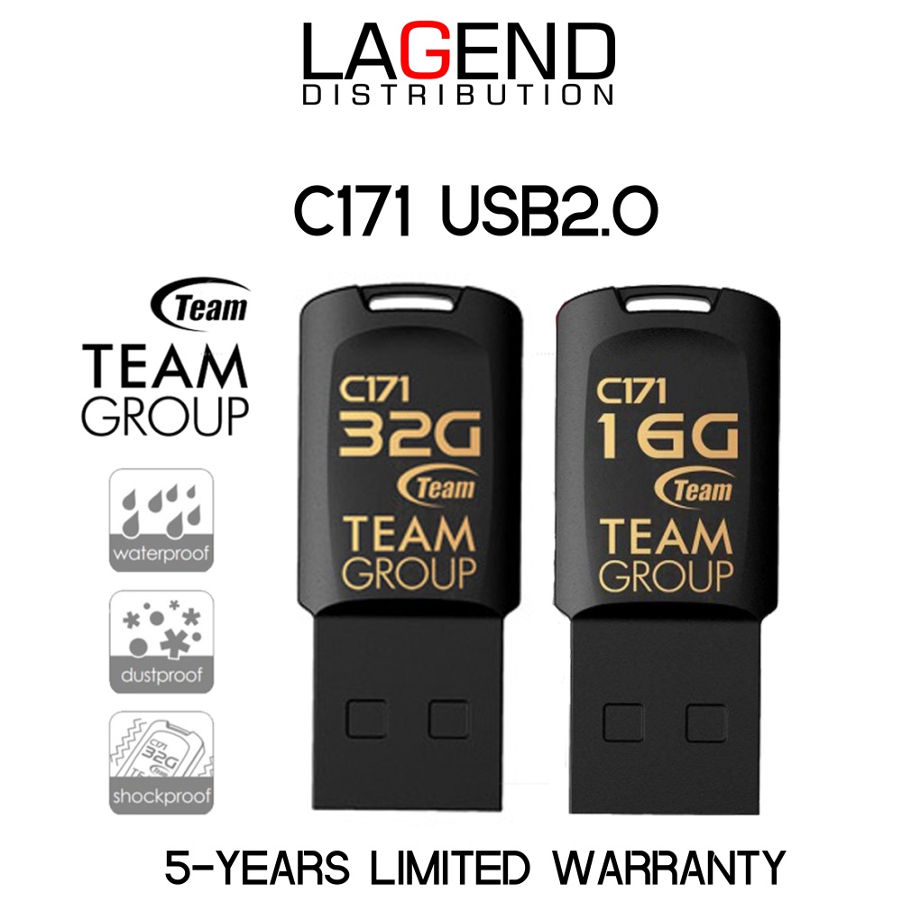 TEAM C171 C141 PENDRIVE USB 2.0 FLASHDRIVE PENDRIVE USBDRIVE 32GB WHITE ...