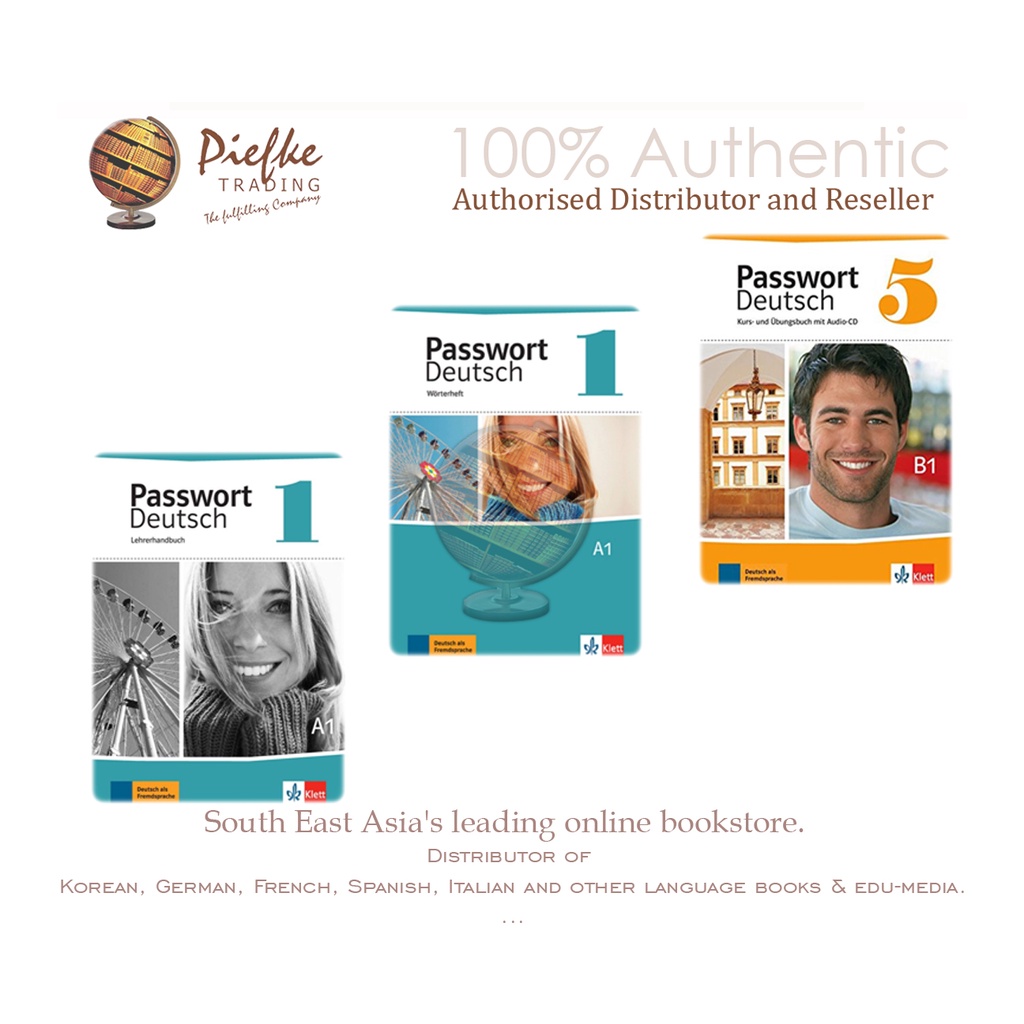 PASSWORT DEUTSCH NEU 1,5: 1-A1 Teacher's Guide, 1-A1 Dictionary, 5-B1 ...