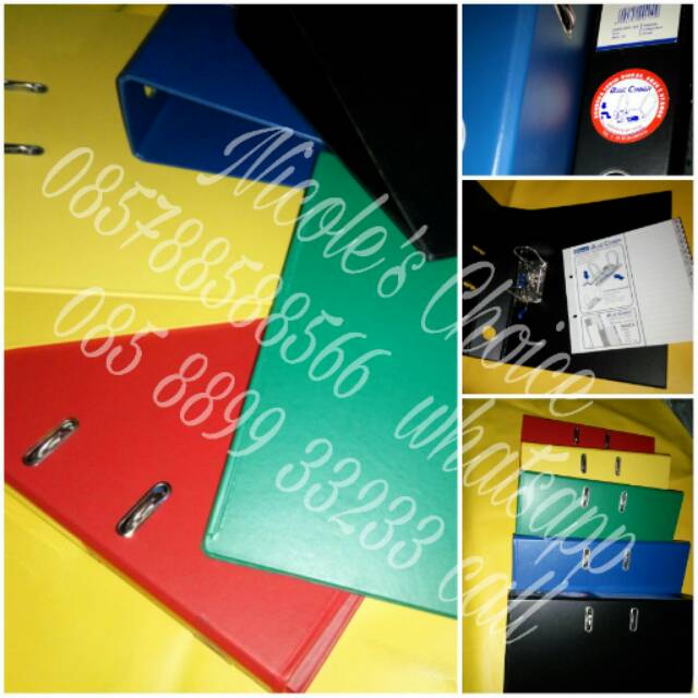 Ordner Folio Bambi PVC ARCH FILE 1010 Bindex file Box | Shopee Malaysia