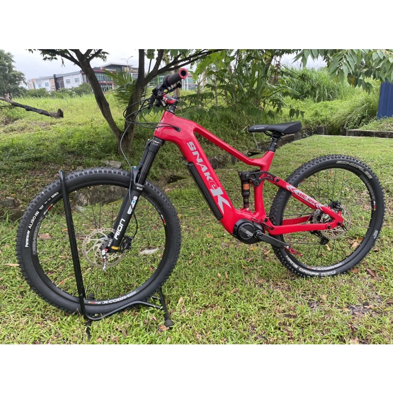 Bafang m600 carbon emtb SnakeK full sus unspeed limit Enduro EMTB ...