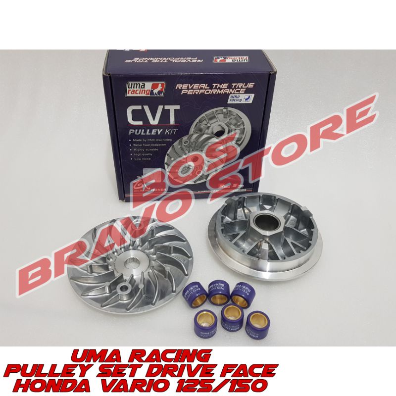 Pulley Kit Home Roller Uma Racing Vario 125 150 PCX 150 ADV 150 ...