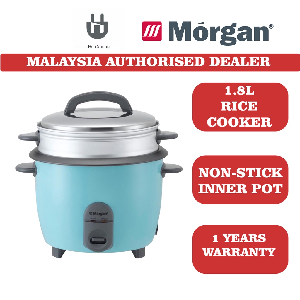 Morgan Rice Cooker (1.0L/1.8L/2.8L) MRC-TD610NS/MRC-TD618NS/MRC-PINKY28 ...