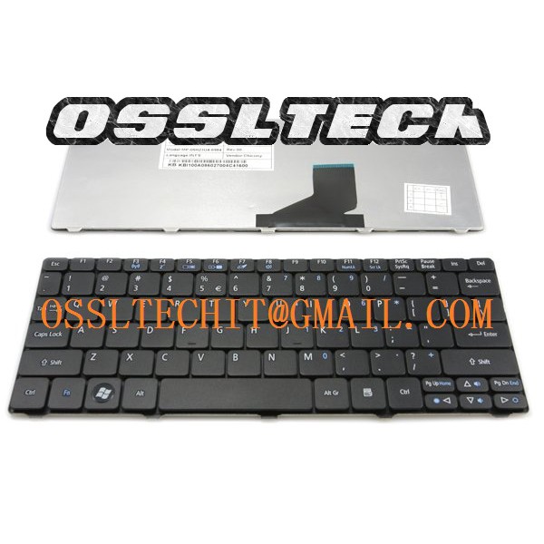 Acer Emachines 350 355 EM350 EM355 Keyboard | Shopee Malaysia