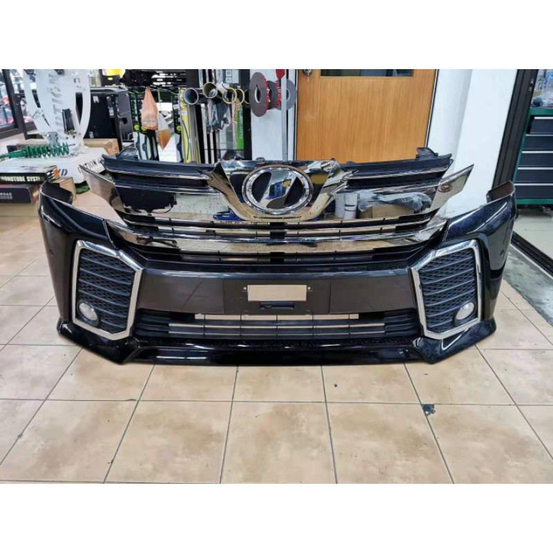 Toyota Vellfire AGH30 2015-2017 ZA ZG Original Japan Front Bumper ...