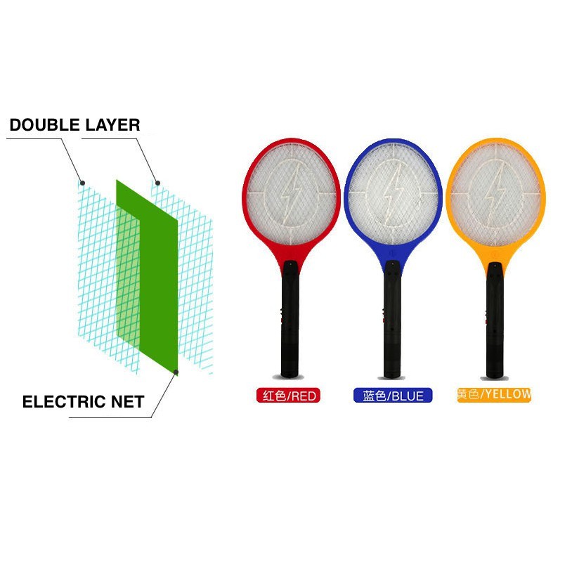 (MALAYSIAN SOCKET) Long Lasting Rechargeable Mosquito Insects Zapper ...