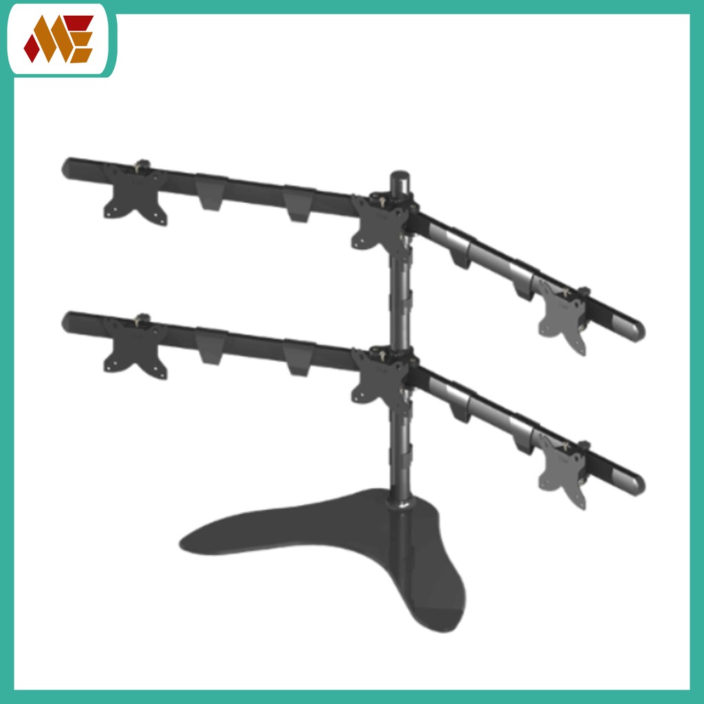 Desktop Sitting 6 Monitor Arm / Monitor Stand / Screen Stand / LED Arm ...