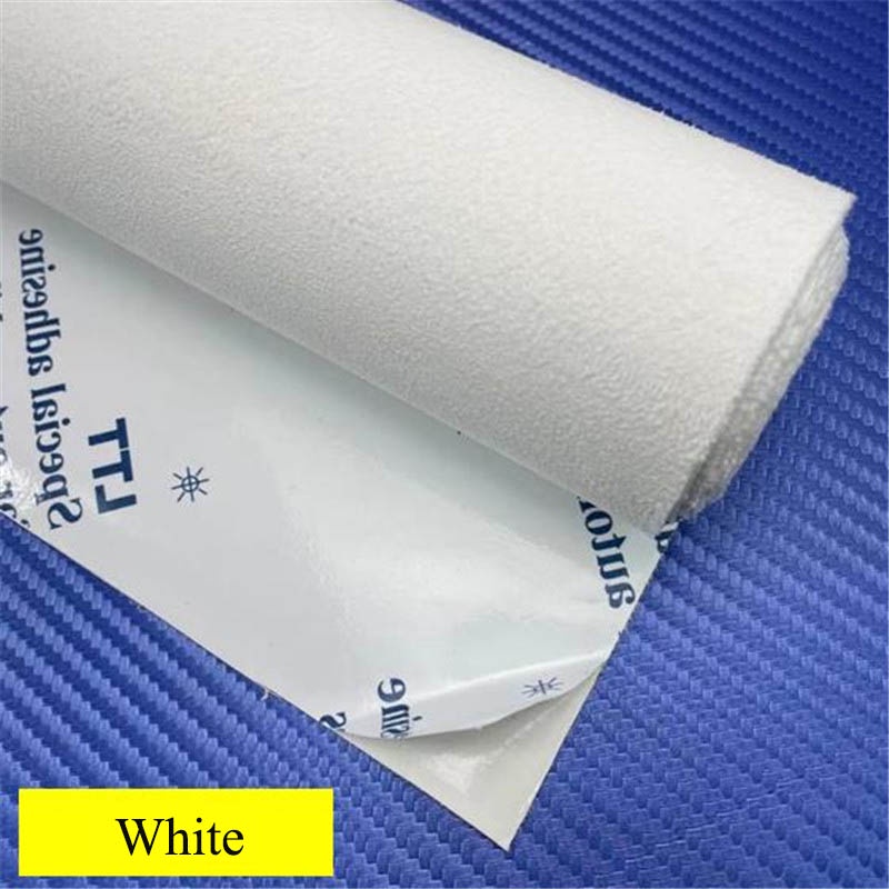20x30cm 50*150cm Meetee Suede Fabric Self-adhesive Adhesive Cloth for ...