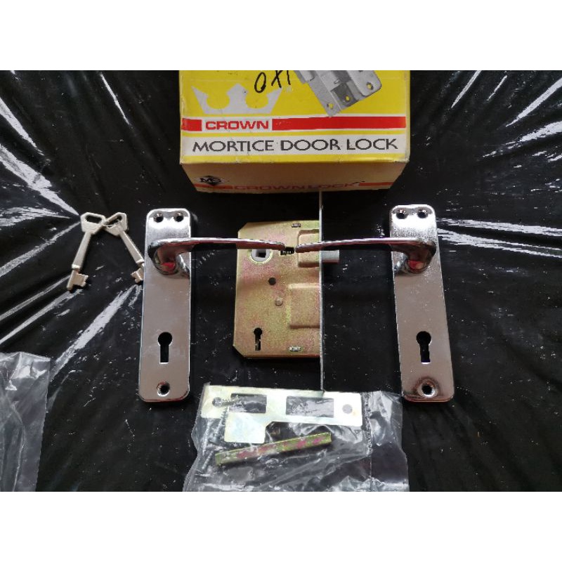 Original crown Door Lock in Malaysia crown 3-Level mortise lock mortice ...