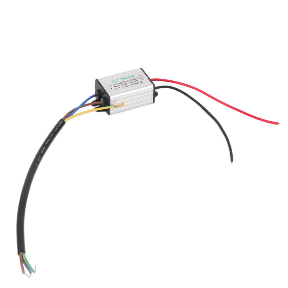 led waterproof driver 10W 20W 30W 50W ip65 for floodlight high bay ...