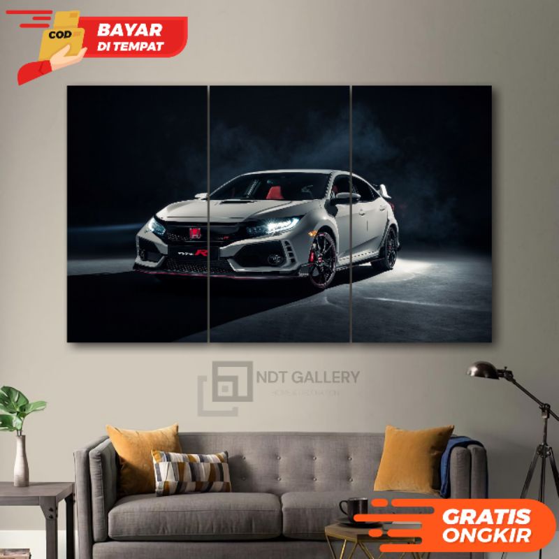 HIASAN DINDING Ndt[15x30]3pcs Puzzle Wall Decoration Set 3 Pcs Jdm ...