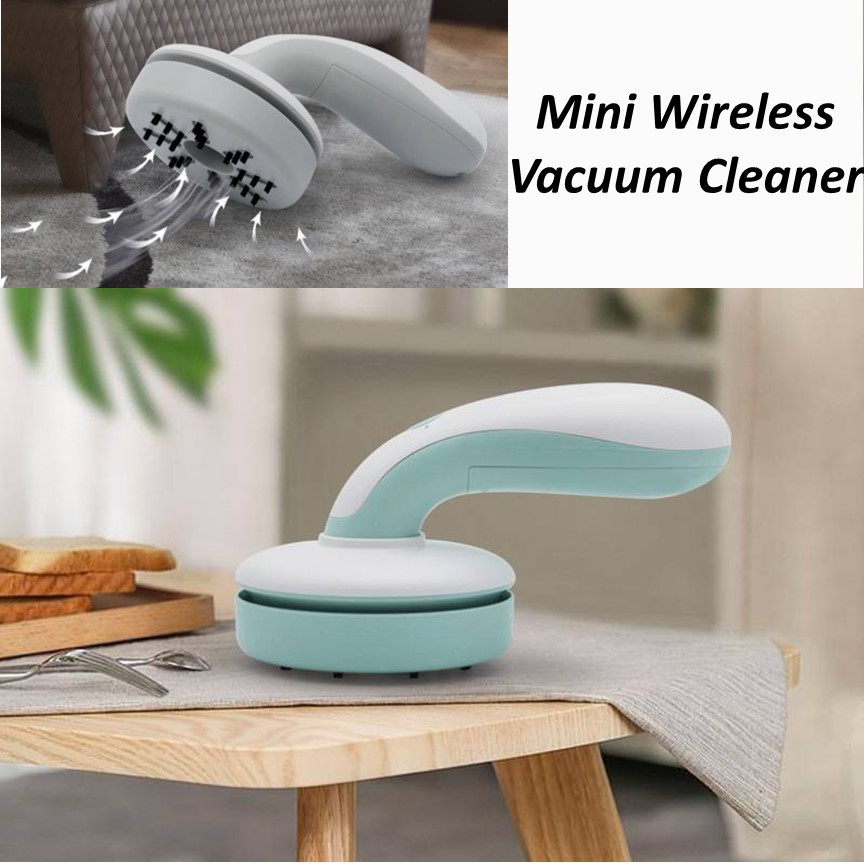 Portable Vacuum Cleaner Wireless Mini Car Desktop Household Small ...