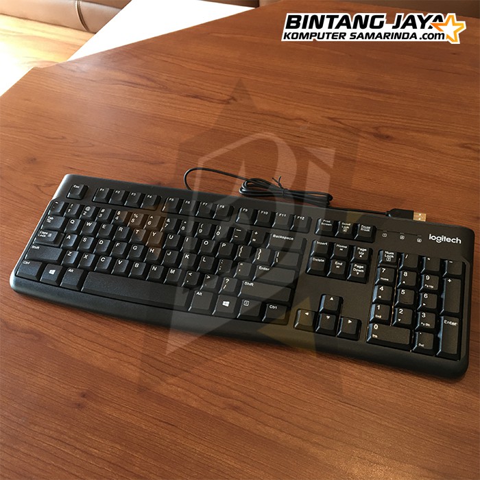 Logitech K120 Office / Office USB Cable Keyboard | Shopee Malaysia