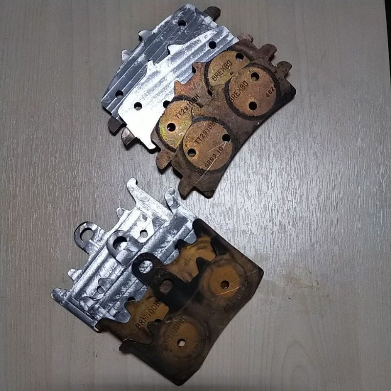 Brake pads Nissin batman, Tokico, Brembo , Stylema,M3, M4, M5, GSX ...