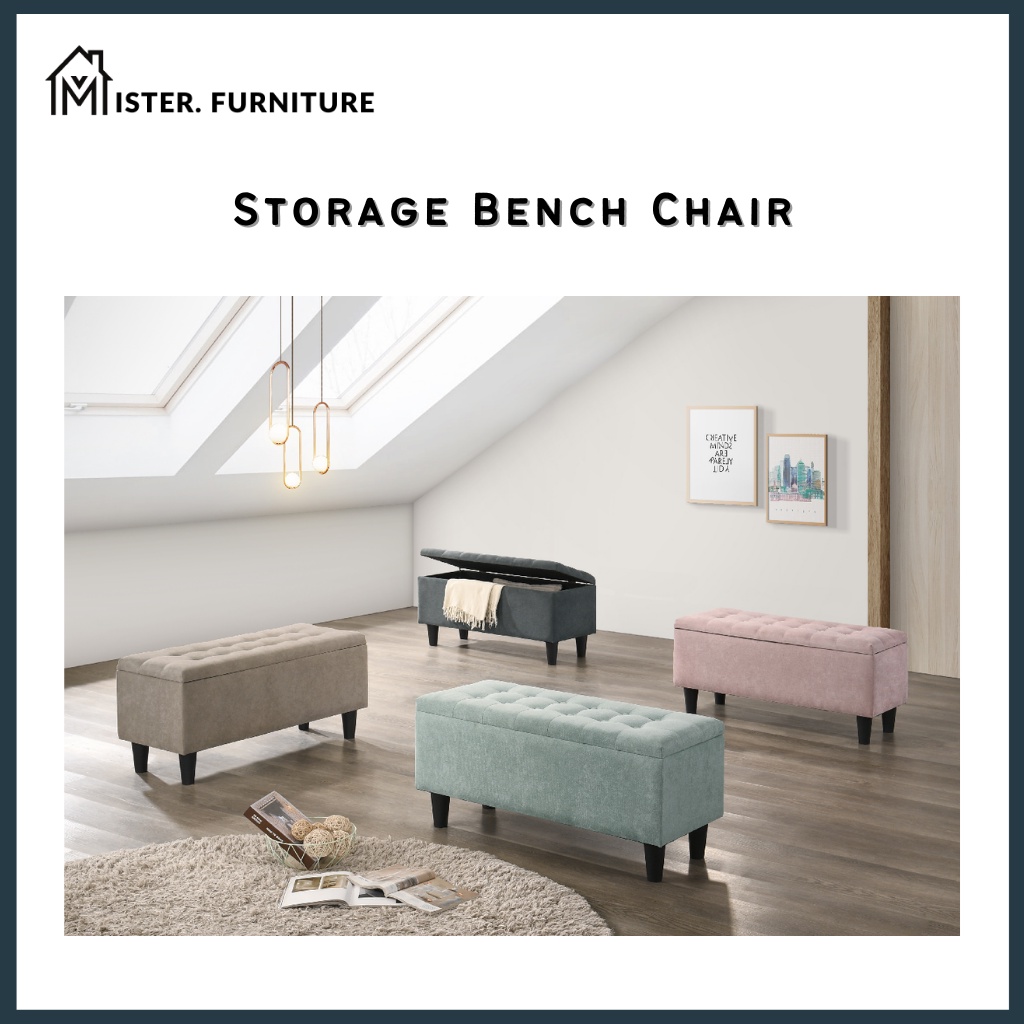 MAMBA Storage Bench Chair Stool Chair Ottoman Bench Stool Sofa Bench ...