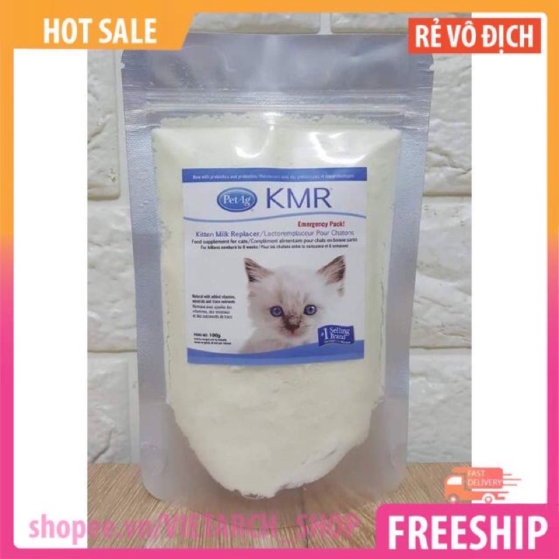 Kmr milk for newborn cats, 100g pack | Shopee Malaysia