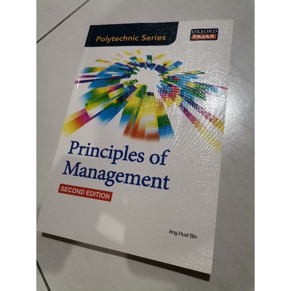 Principle of Management (second edition) | Shopee Malaysia